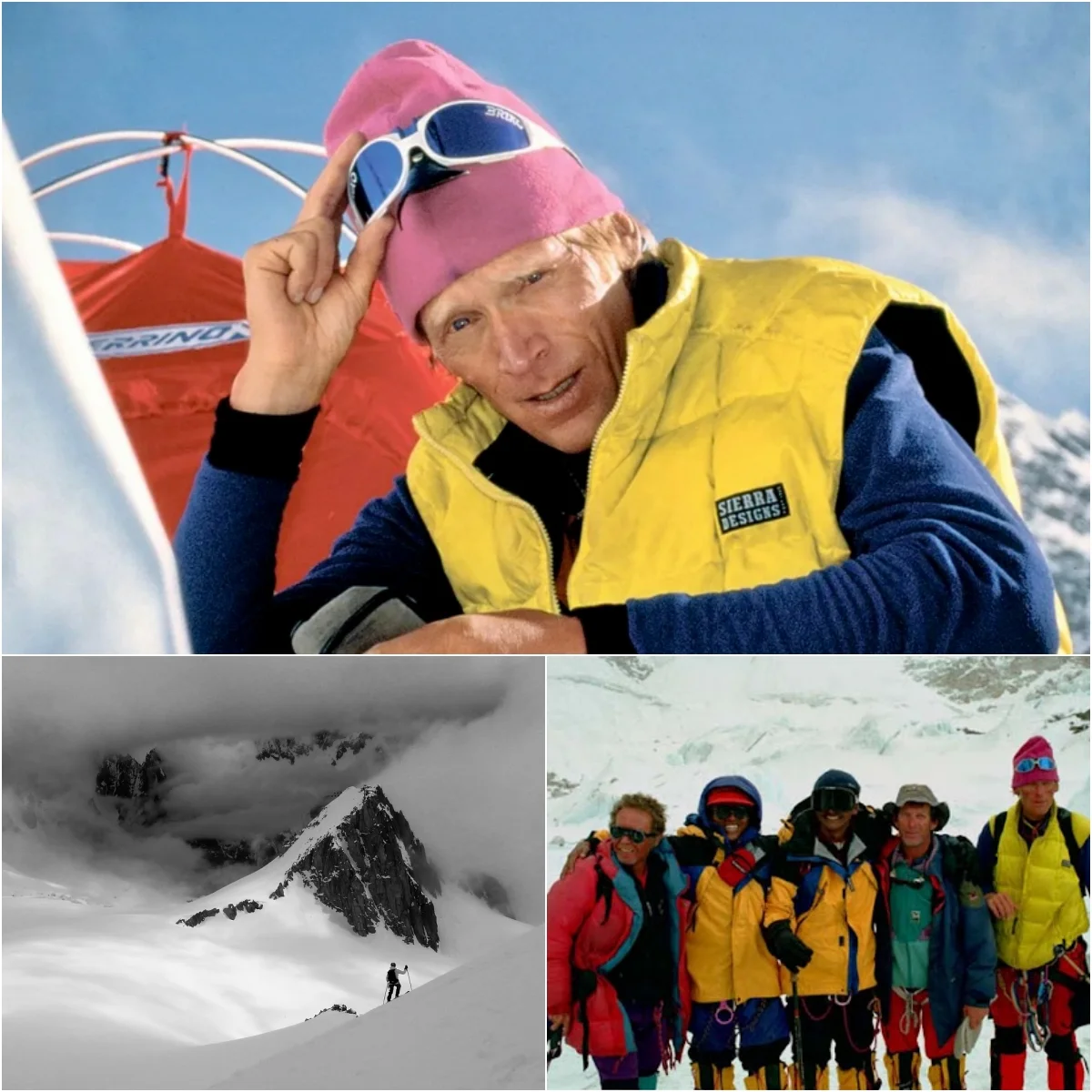 The horrifyingg truth behind Everest’s 1996 disaster: How hero Anatoli Boukreev rescued climbers ...