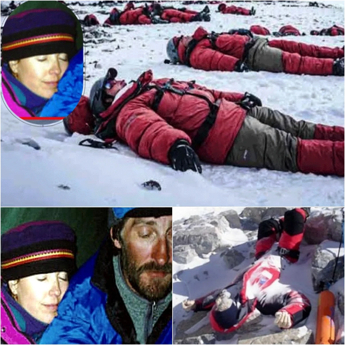 A Summitt Turned Tomb: The Disturbing Story of Everest’s ‘Sleeping ...