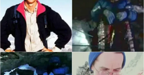 Everest’s Darkest Moment: 40 Climbers Abandoned Dying David Sharp ...