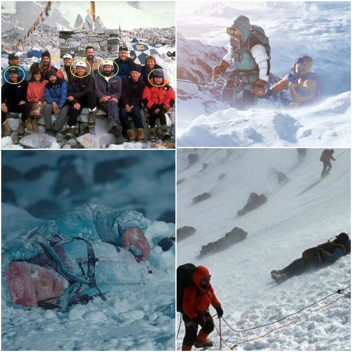 Into the Death Zone: The Chilling True Story of the 1996 Tragedy That ...