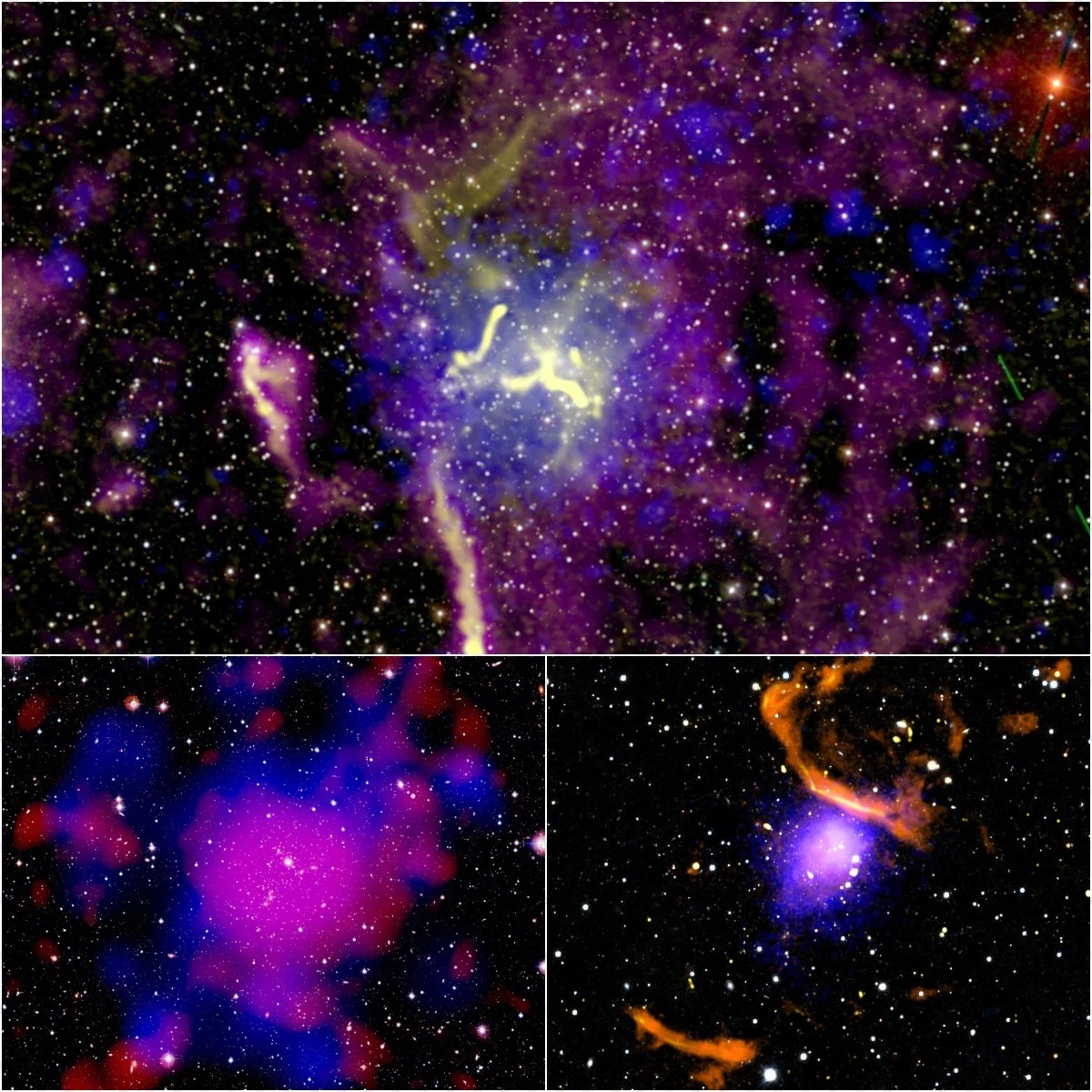 20 Million Light-Years of Cosmic Chaos – The Dark Secret Behind a ...