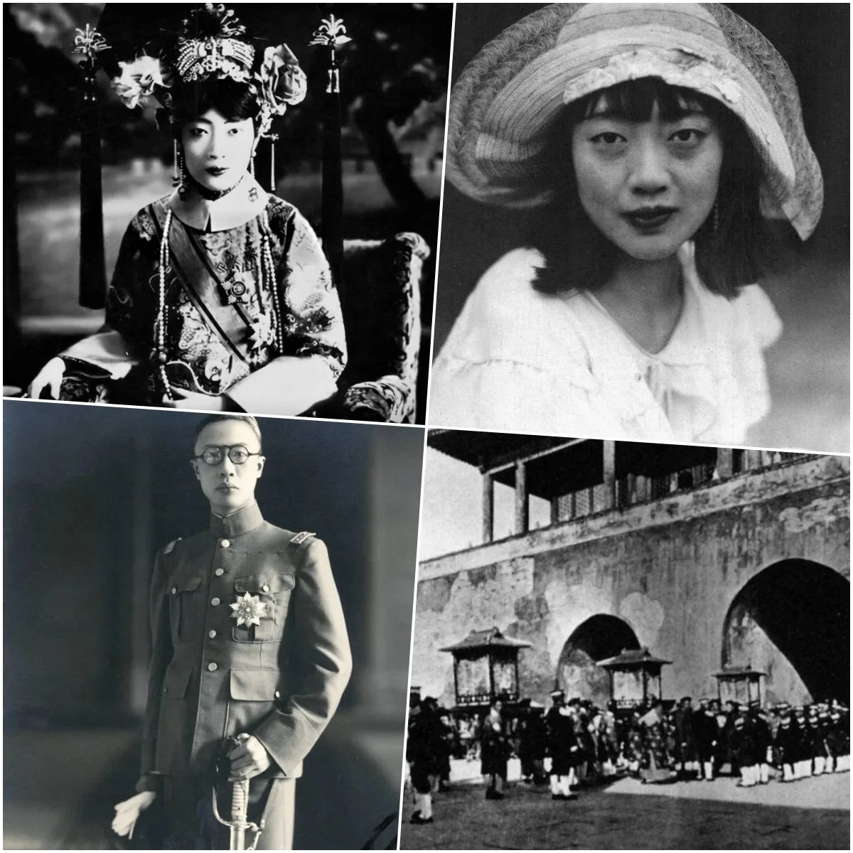 UNTHINKABLE: Empress Wanrong’s HORROR story—HOW the last Empress of ...