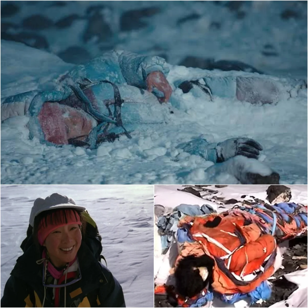 Abandoned Twice on Everest: The Horrifying Final Hours of Yasuko Namba - The Legendary Seven ...