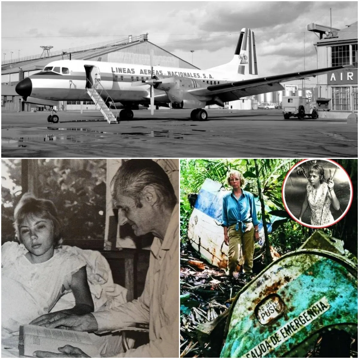 Juliane Koepcke's UNTHINKABLE survival story: How a 17-year-old ...