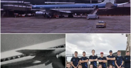 The tragic fate of Keith Sapsford: A 14-year-old stowaway who plummeted ...