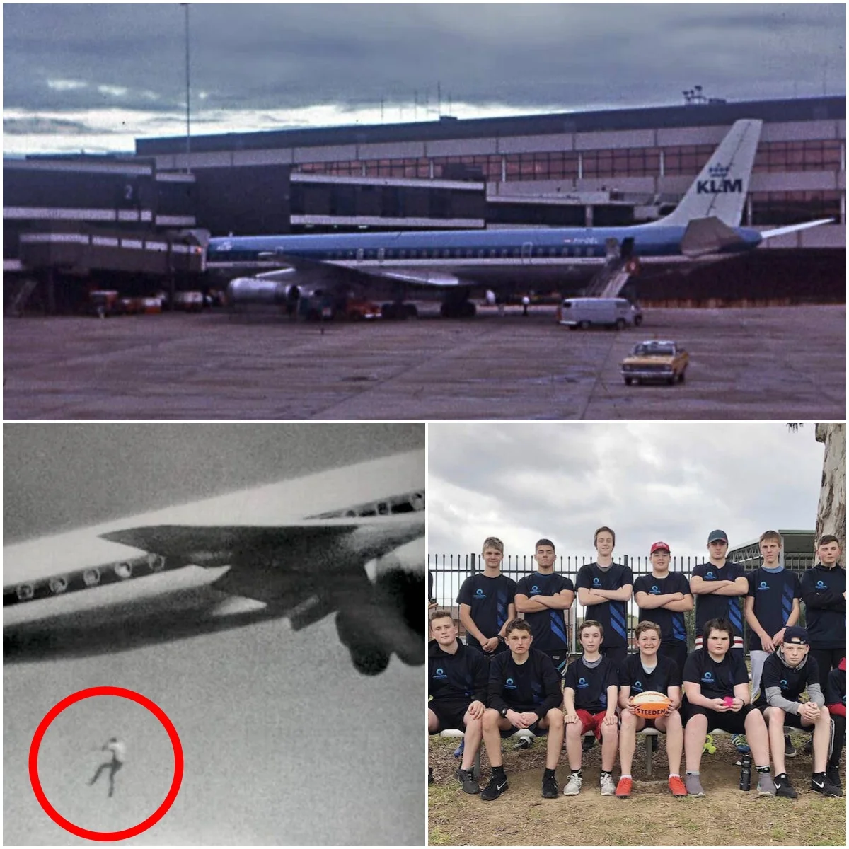 The tragic fate of Keith Sapsford: A 14-year-old stowaway who plummeted ...