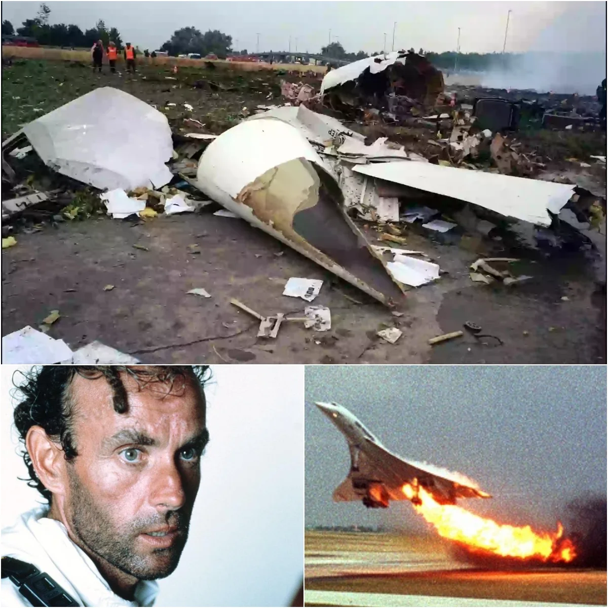 The Chilling Final Moments of the Concorde Tragedy: Captain's Last ...