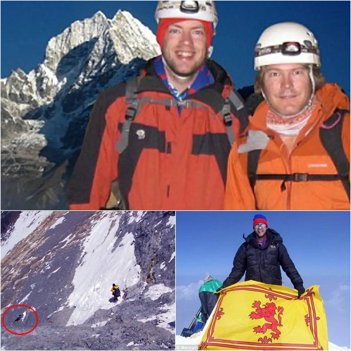 Everest's Eternal Guardian: The Tragic Tale of 1999 Climber Peter ...