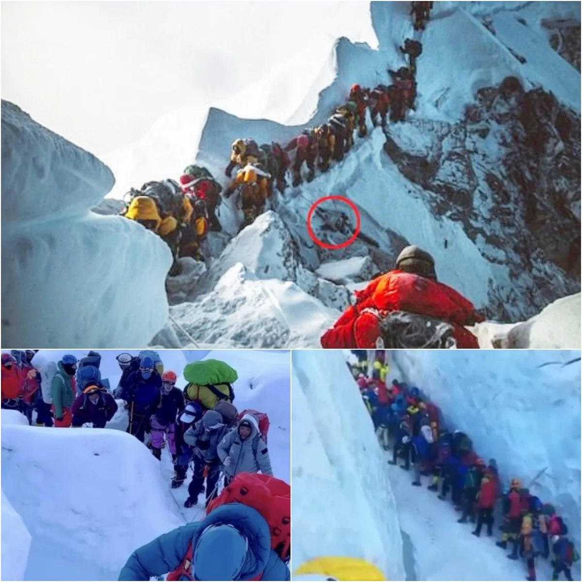 The Horrifying Truth Behindd the 2019 Everest Climbing Season That ...