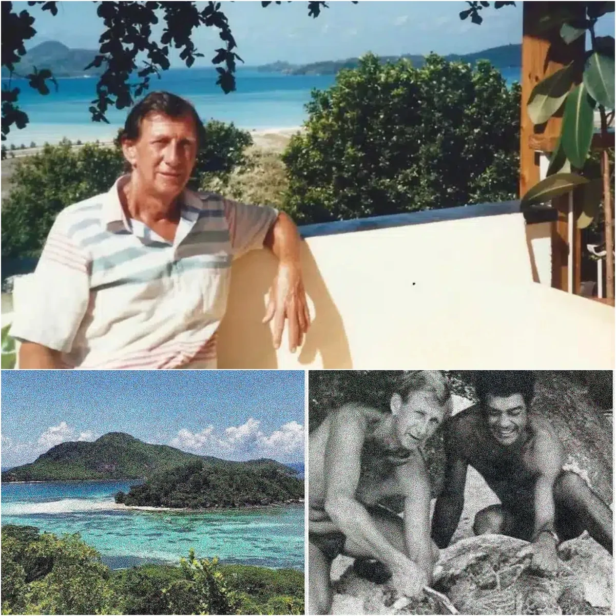 The $13,000 Dream: How One Man Turned a Deserted Island Into a ...