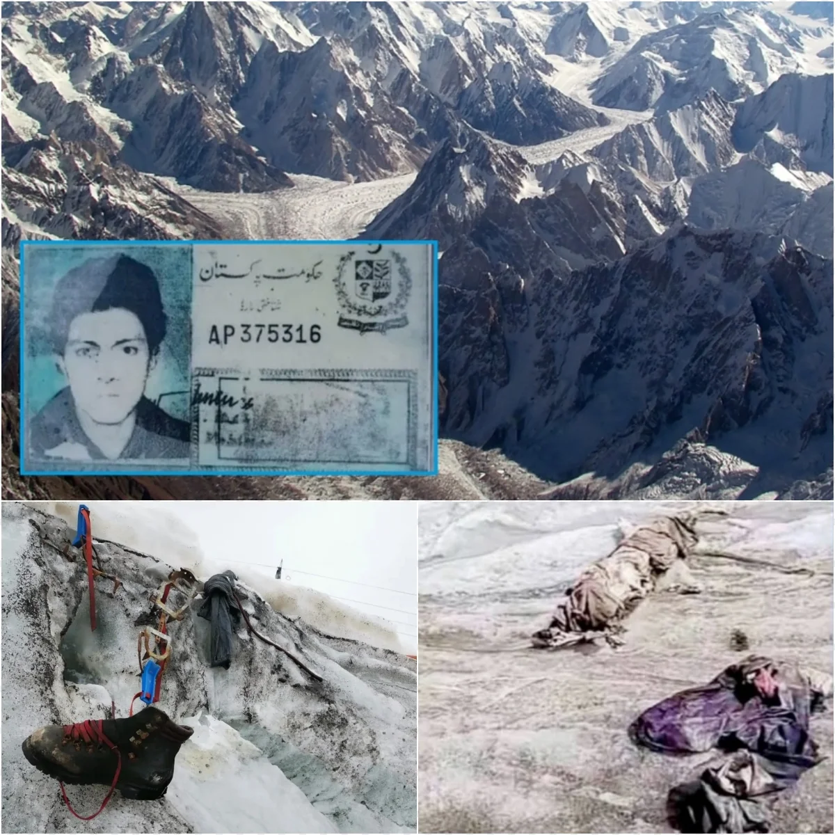 28-Year-Old Mystery Solved: Melting Glacier Surrenders Long-Lost Body ...