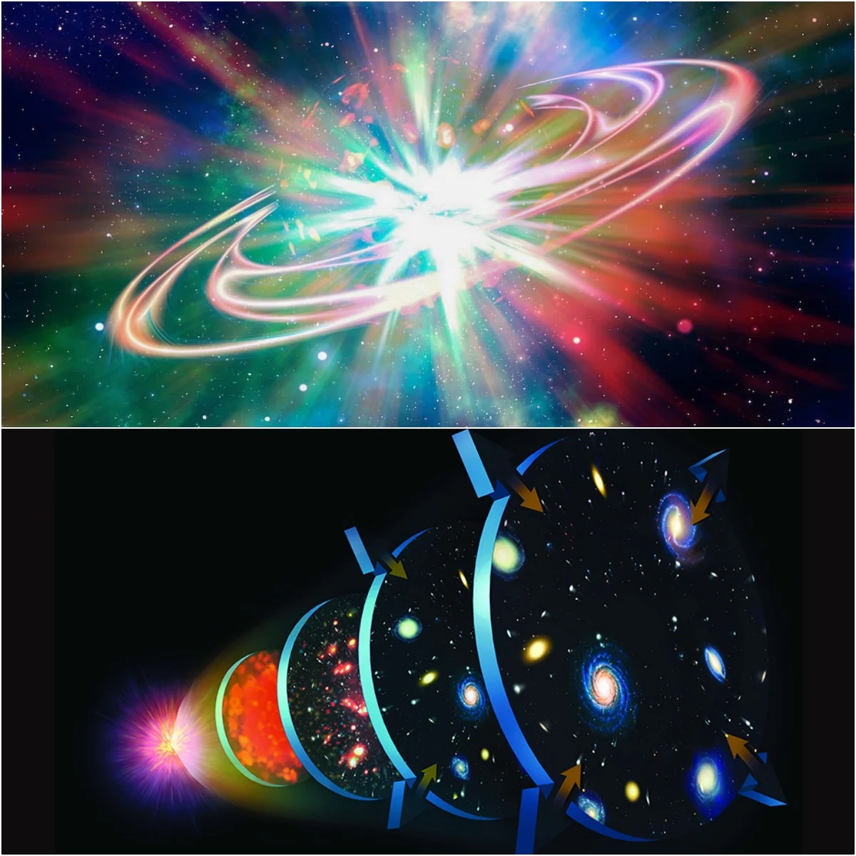 The Ultimate Cosmic Riddle: If the Universe Came From 'Something', What ...