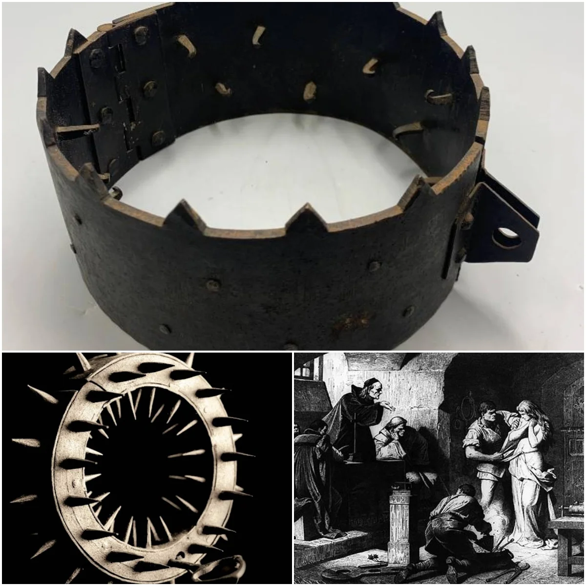 The Spiked Collar: Medieval Torture That Turned a Simple Movement Into ...