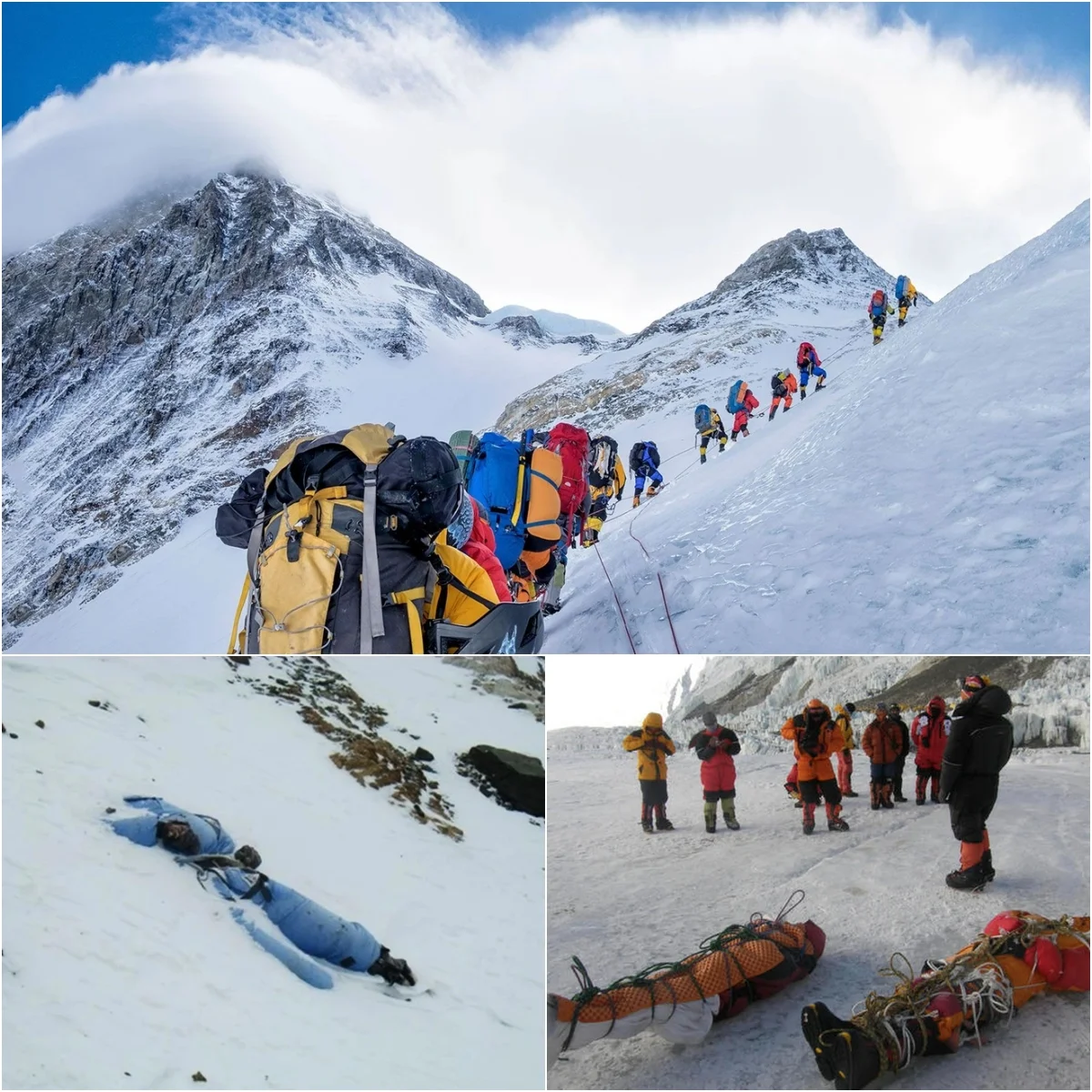 EVEREST'S GRIM HARVESTERS: The Harrowing Job of Everest Body Recovery Teams