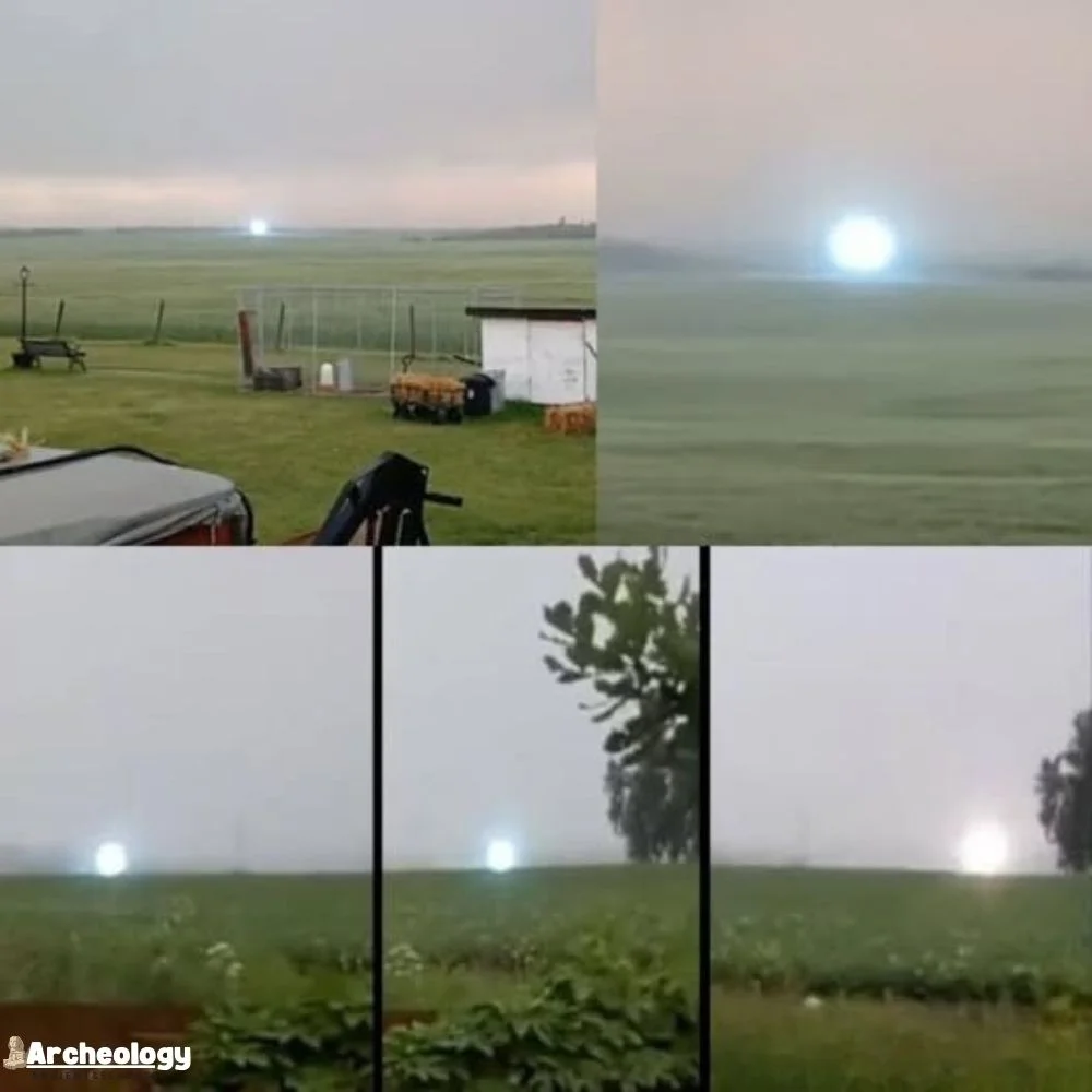 Witness the Unexplainable: A Huge Luminous Object Hovers Over Alberta ...