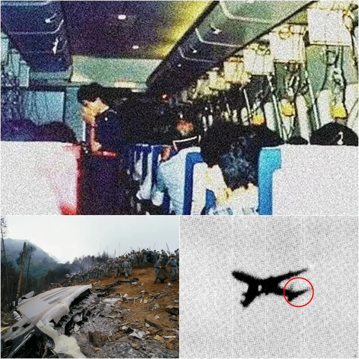 Shocking Photos of Japan Airlines Flight 123 Minutes Before Crash That ...
