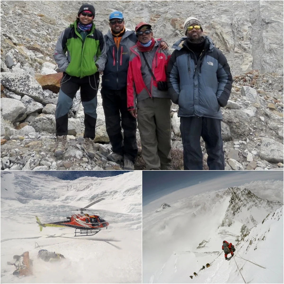 EVEREST’Ss FINAL JOURNEY: The Haunting Mission to Bring 3 Dead Climbers Home