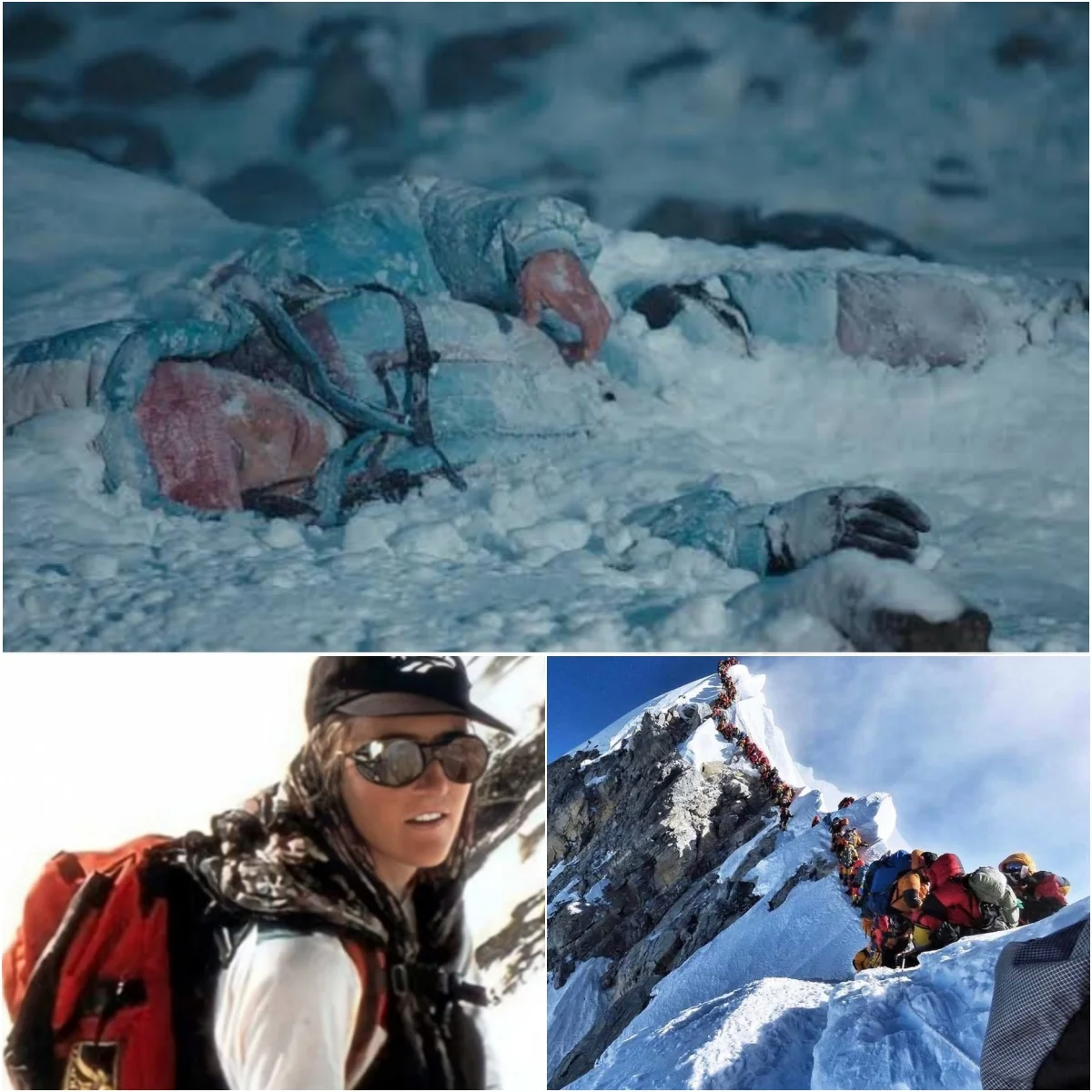 THE CHILLING TRAGEDY OF EVEREST’S ‘SLEEPING BEAUTY’: Begging for Help ...