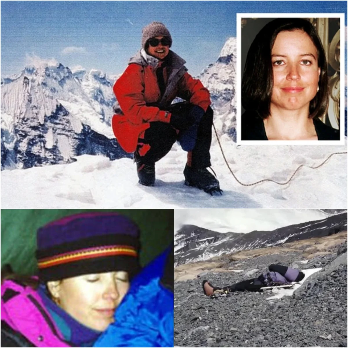 EVEREST'S SLEEPING BEAUTY TRAGEDY: 11-Year-Old's Haunting Dream Warned ...