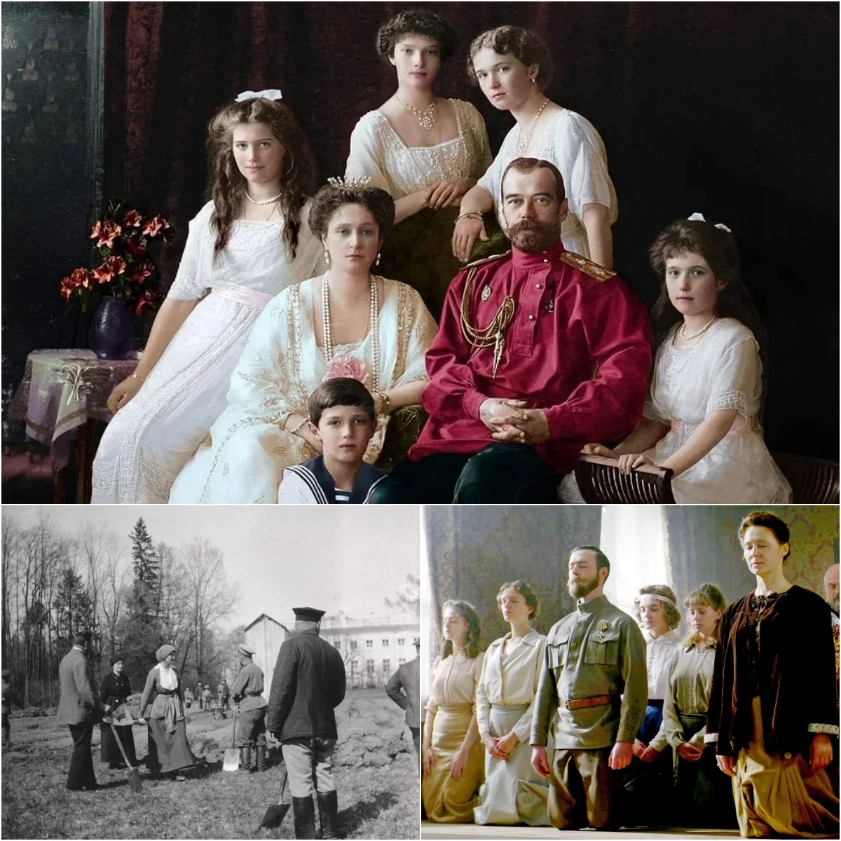 THE FALL OF CROWNS: Horrifying Last Minutes of the Romanovs - Russia's ...