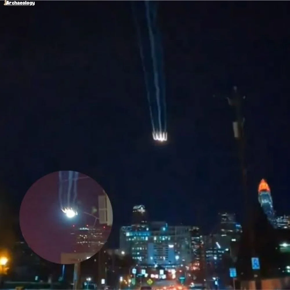 A mysterious object fell from the sky in Charlotte, May 27, 2025—still ...