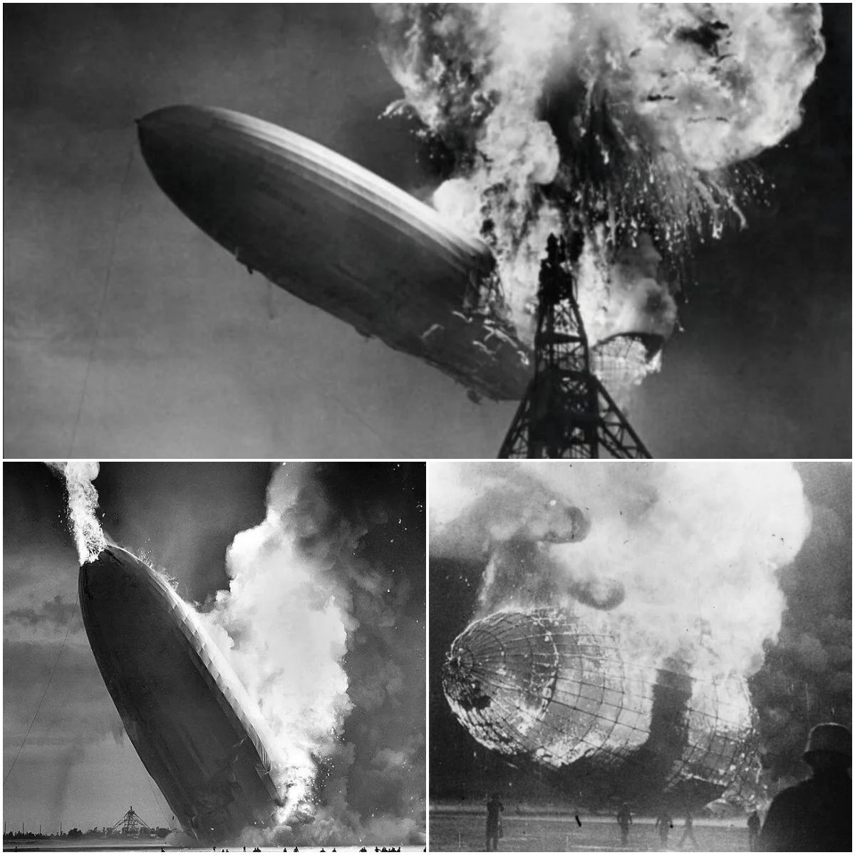 LOST Hindenburg Tapes UNLEASHED: Reveals the TRUE Cause of the ...