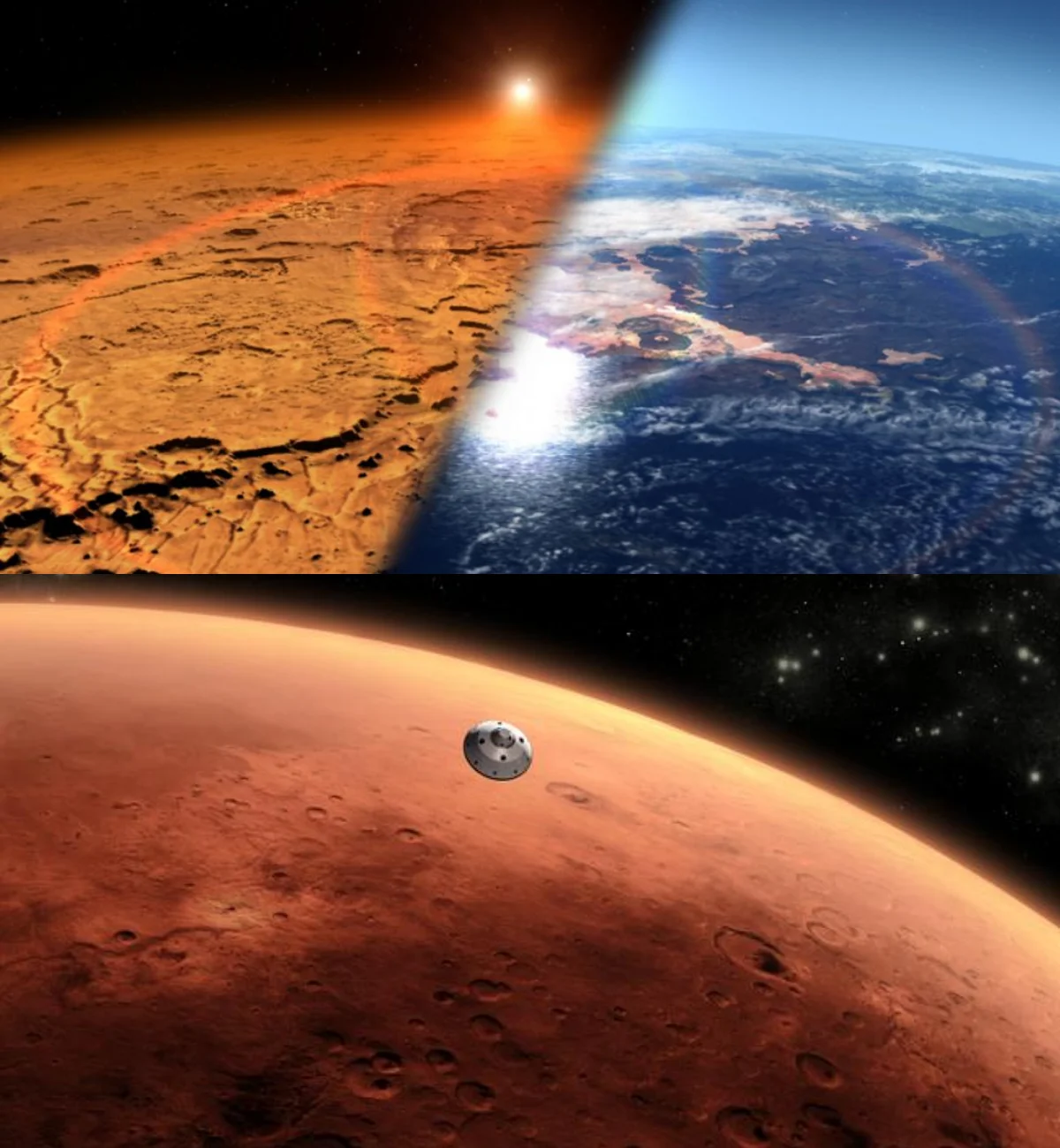 The Red Planet Self-Destructed: The Secret Behind Climate-Driven Death ...