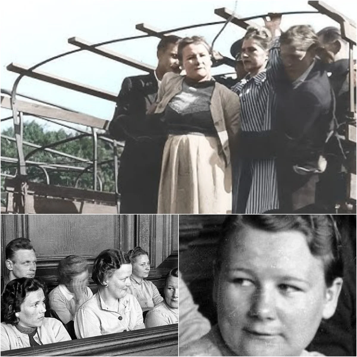 CONFESSIONS OF A NAZI BUTCHESS: How “Motherly” Wanda Klaff Became Stutthof’s Most BRUTAL Female ...