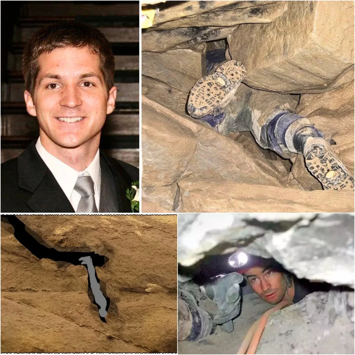 28 HOURS OF HORROR TRAPPED IN CAVE: Explorer’s Chilling Last Words ...