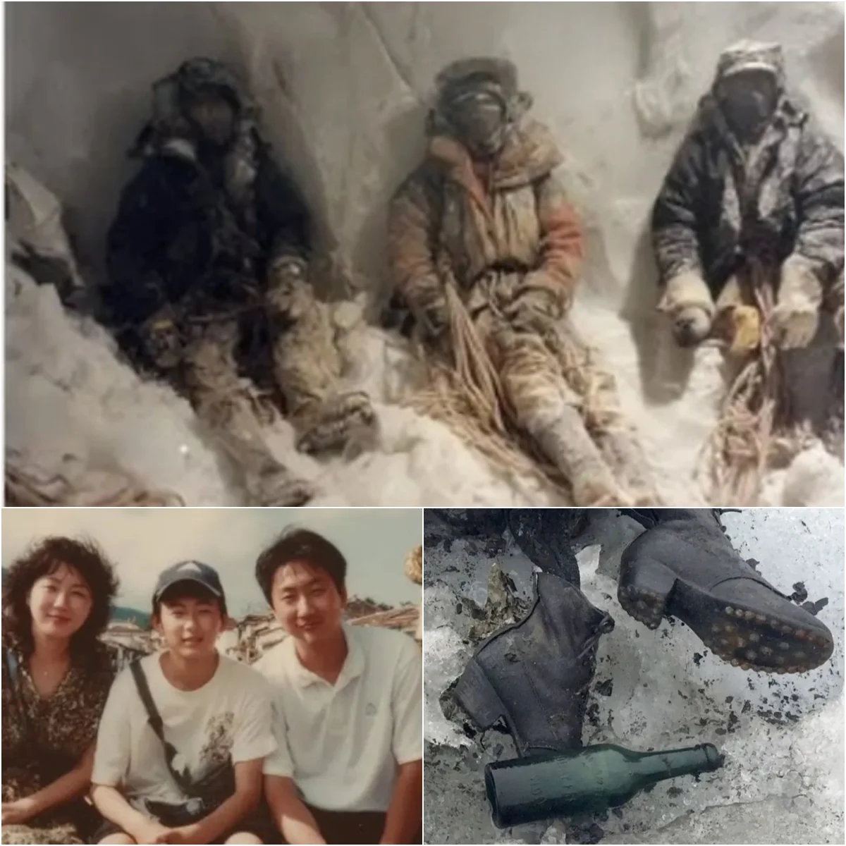 EVEREST'S ICY GRAVE REVEALED: Haunting Photos Capture Yamamoto Family's ...