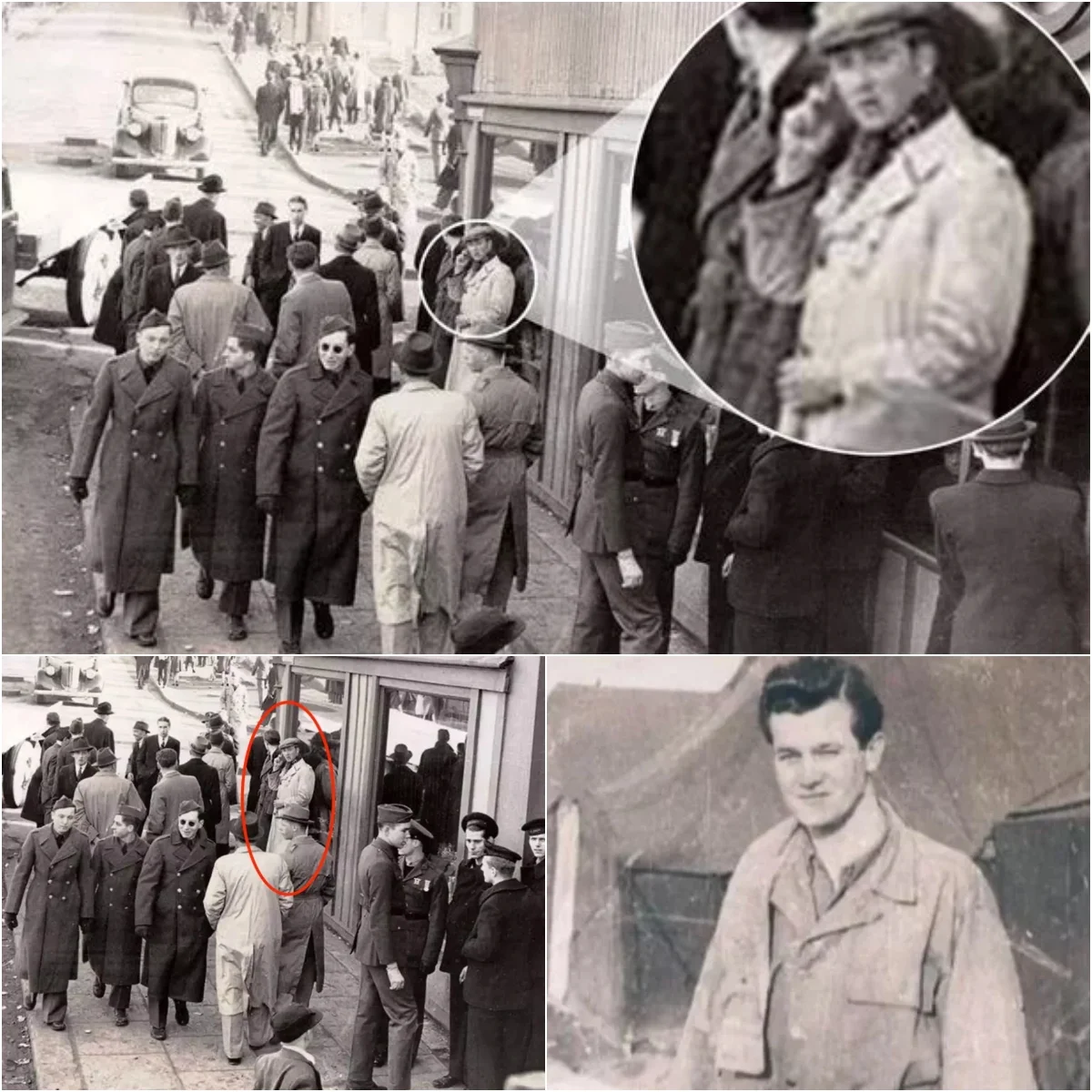 TIME TRAVELER CAUGHT ON CAMERA: UNDENIABLE Proof Emerges From WWII ...