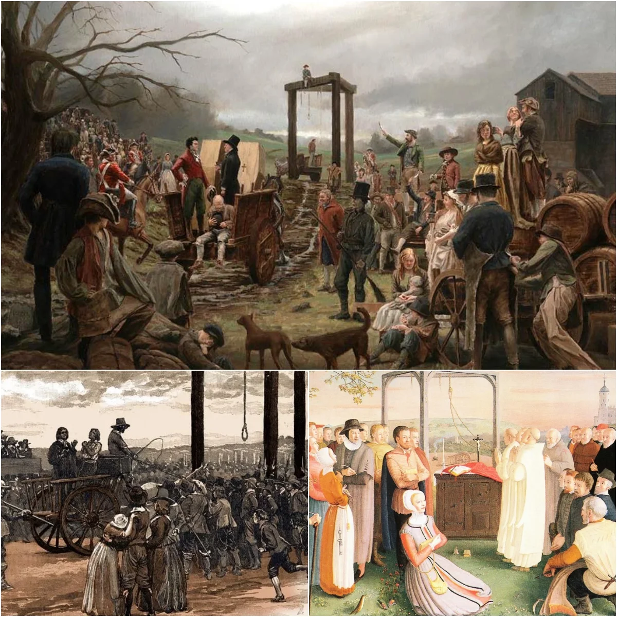 THE TYBURN TREE HORROR: Where London Drank Blood as GRUESOME Public ...