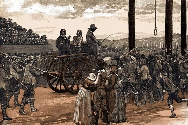 THE TYBURN TREE HORROR: Where London Drank Blood as GRUESOME Public ...