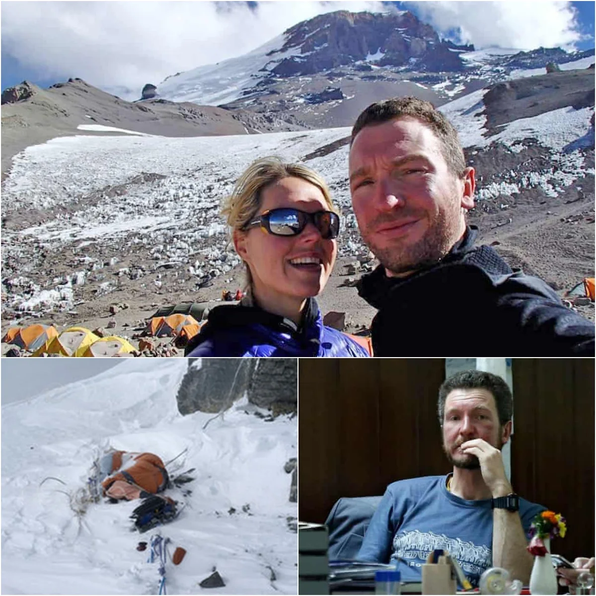 HEARTBREAKING FINAL WORDS: Maria Strydom’s HEARTBREAKING Everest Death After Final Husband Goodbye