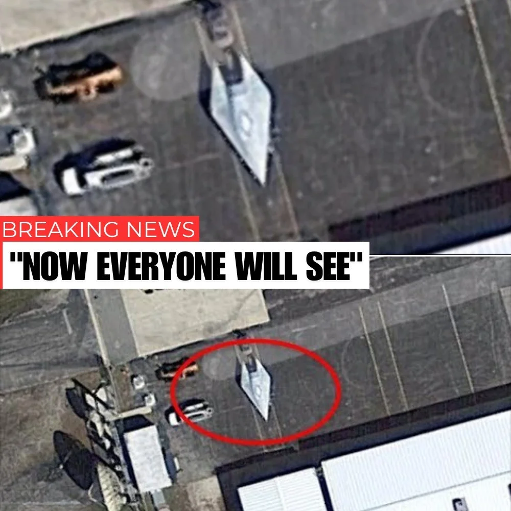 Google Earth Reveals Enigmatic UFO: Speculations of Alien Technology ...