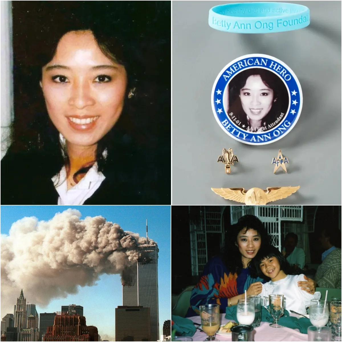9/11 HERO'S FINAL MOMENTS: How Flight Attendant Betty Ong IDENTIFIED ...