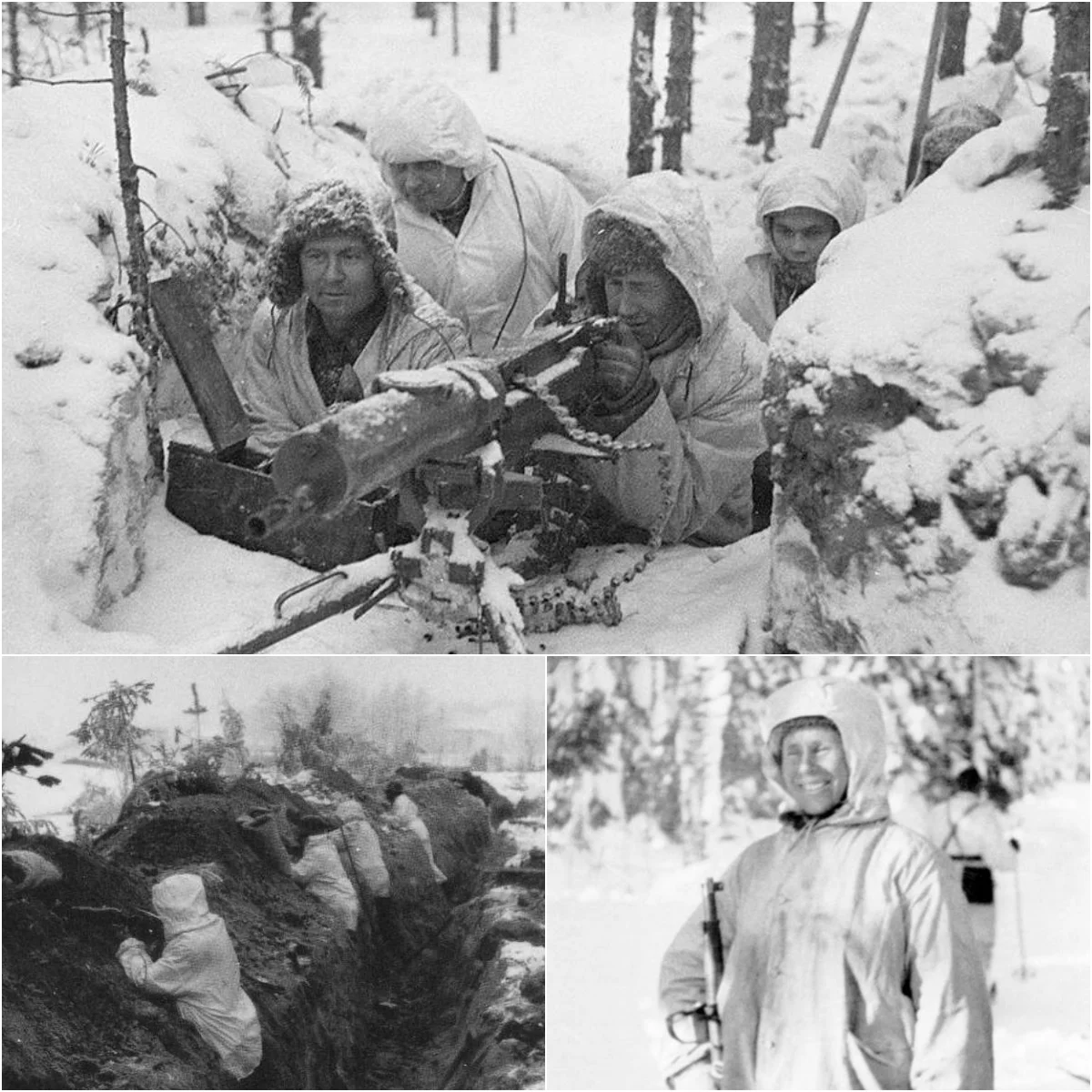 500 KILLS IN 100 DAYS: The HORRIFYING True Story of Simo Häyhä - The ...