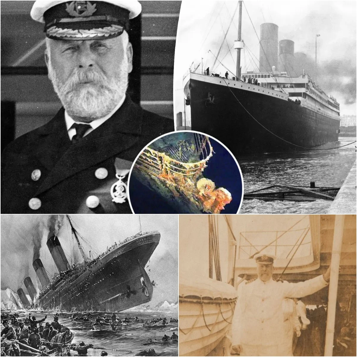 A stunning secret hidden for 80 years: The respected Captain of the ...