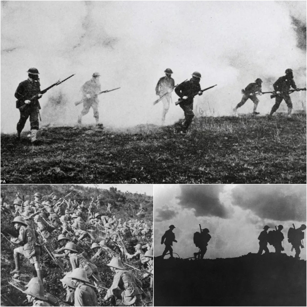 800 SOLDIERS VANISHED INSTANTLY INTO A CLOUD: The SHOCKING Mystery of ...