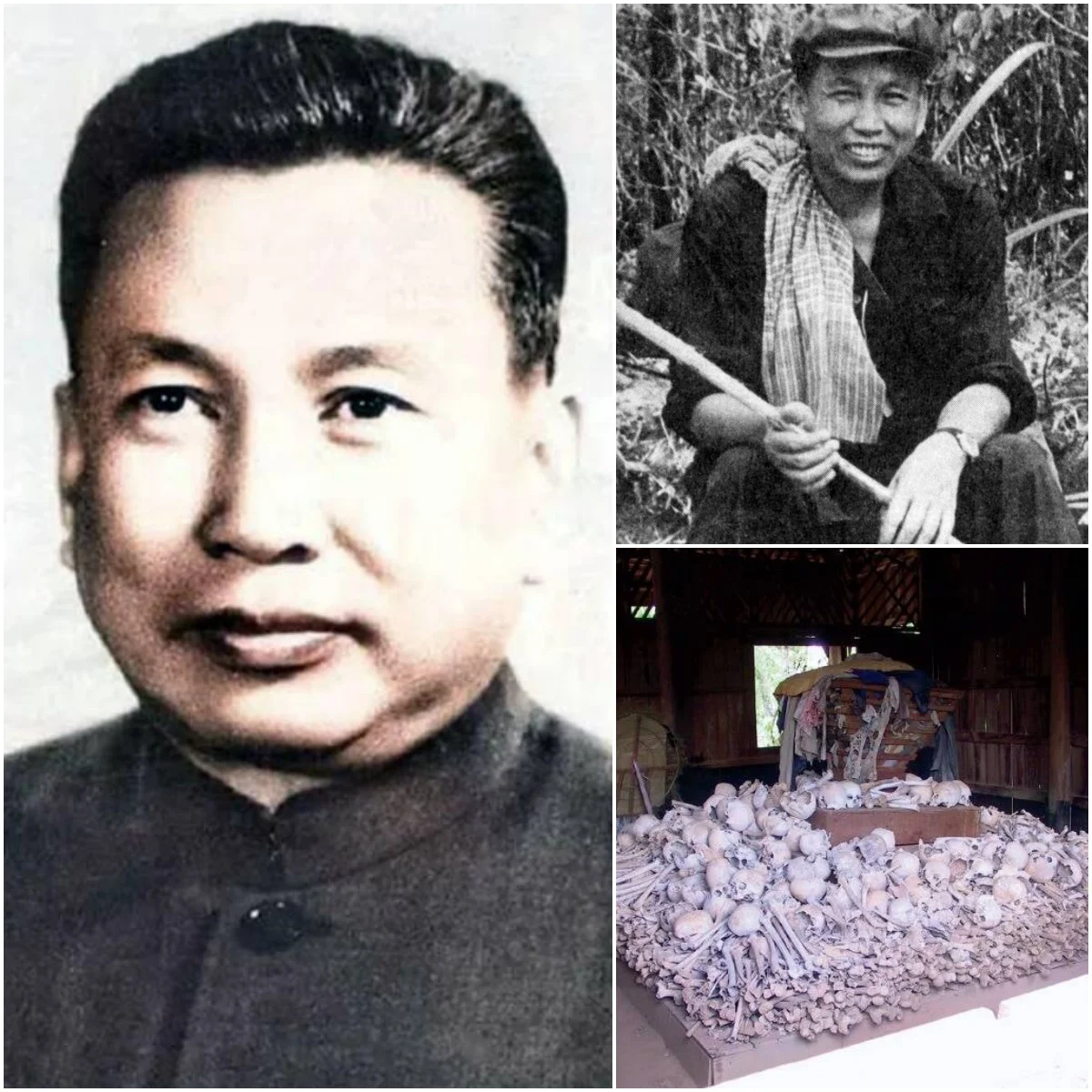 The mystery of Pol Pot's death: The genocidal dictator evaded ...