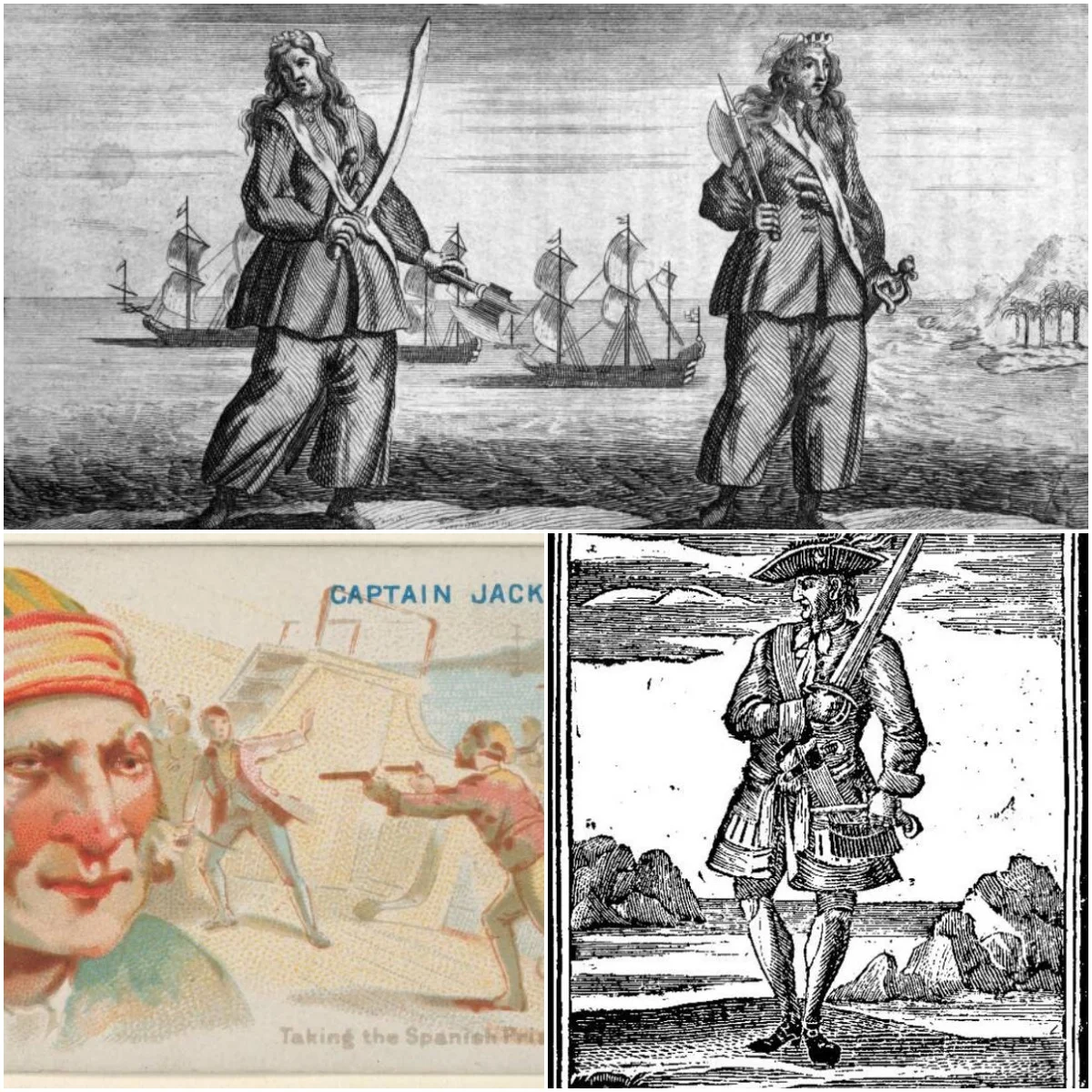 ANNE BONNY'S FINAL CURSE: The Haunting Last Words She Screamed at ...