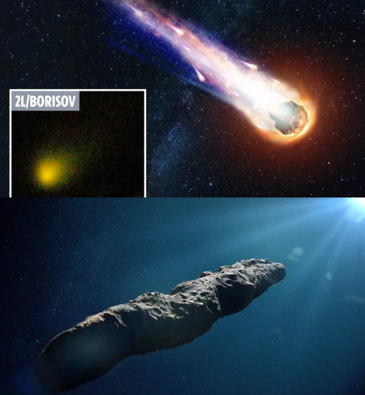 The interstellar object 'Oumuamua accelerated in a strange way ...