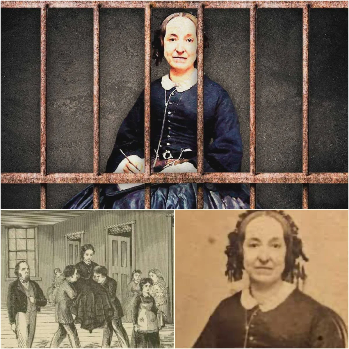LOCKED IN AN ASYLUM For DARING TO SPEAK HER MIND: The SHOCKING True ...