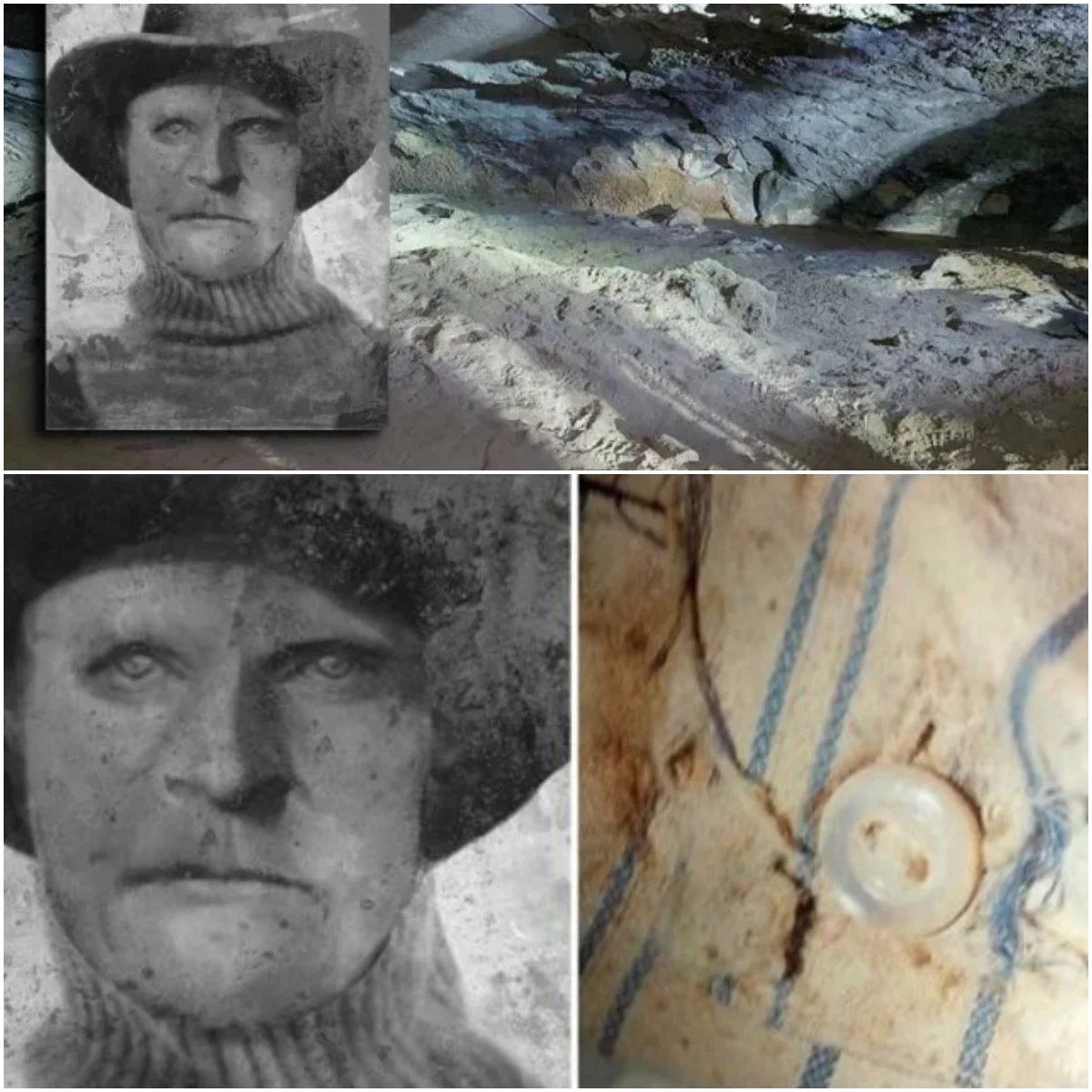 For 113 Years, Buffalo Cave Guarded the Outlaw's Secret. Now, His ...