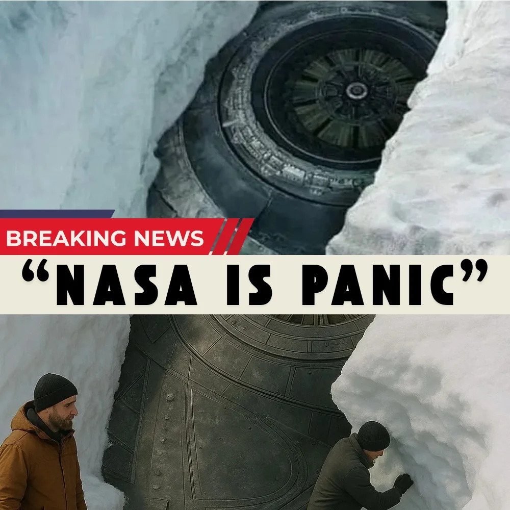 10,000-Year-Old Spacecraft Discovered Beneath Antarctica Leaves ...