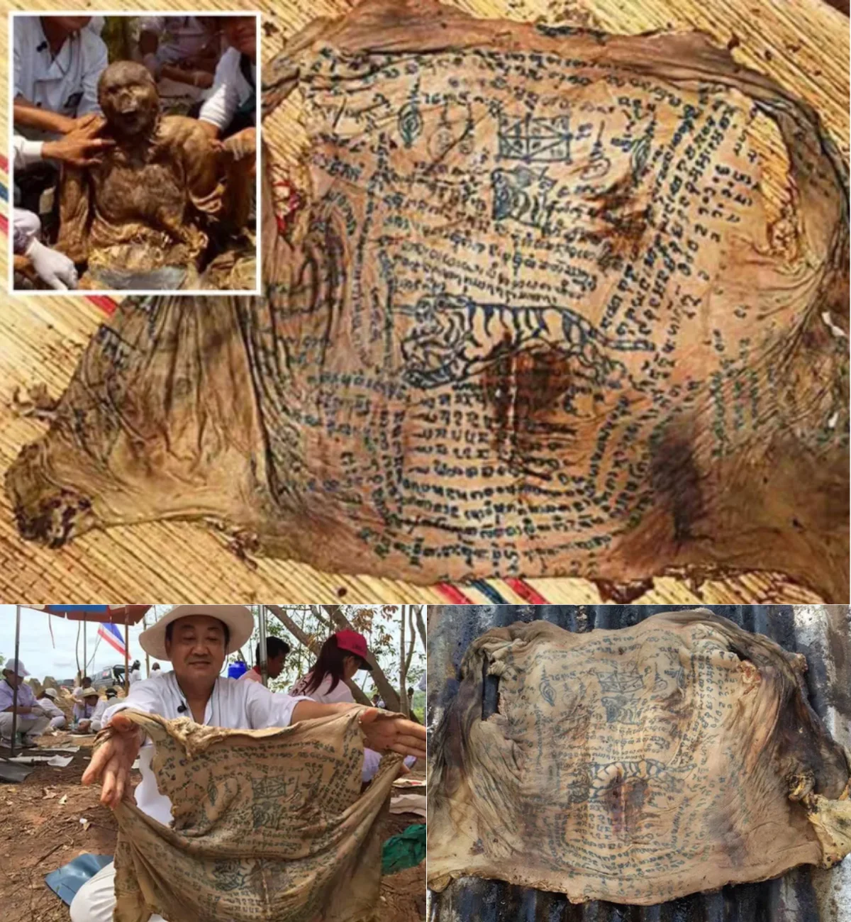 Exhumed Body Shows No Signs of Rotting; Sole Anomaly is an Unexplained ...