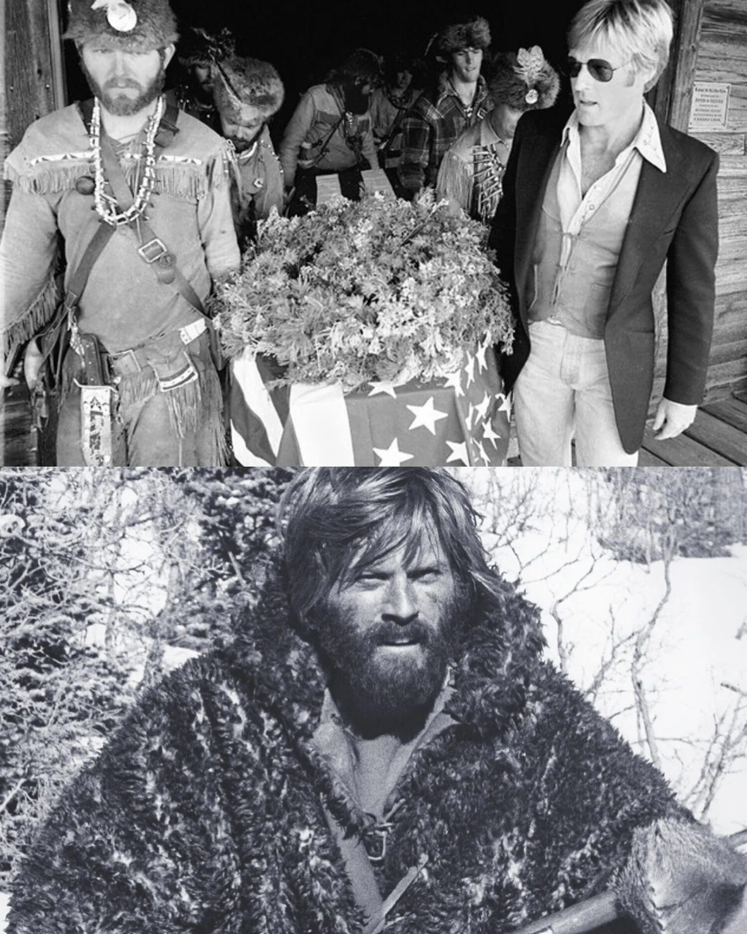 AMERICA'S MOST FEARED LEGEND: Robert Redford's Final Salute to "Liver ...
