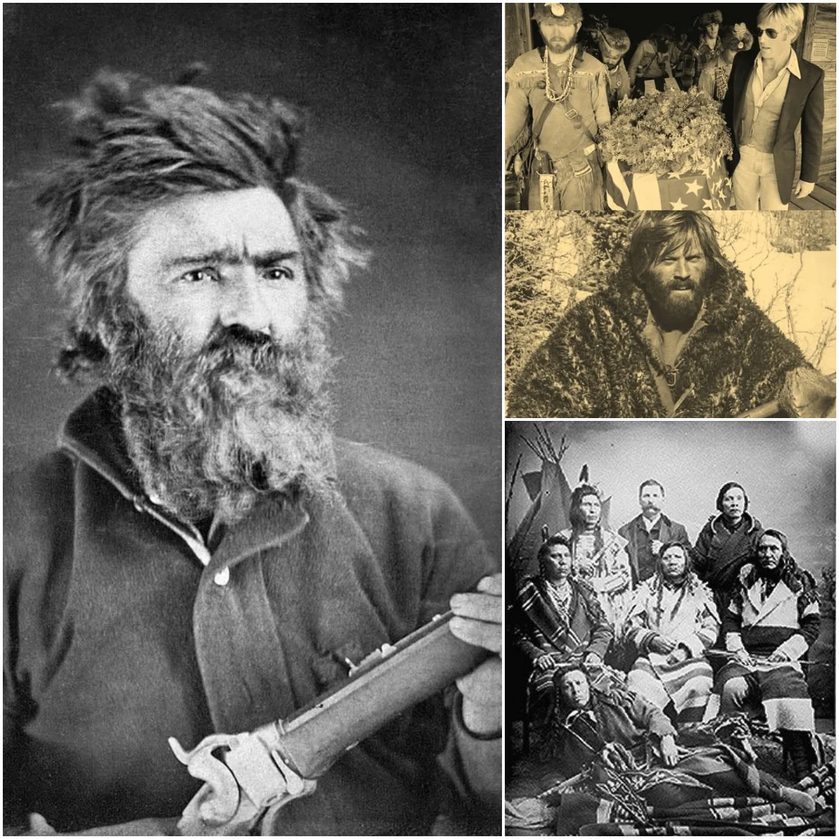 Western legend “Liver-Eating” Johnston reveals the painful truth behind ...