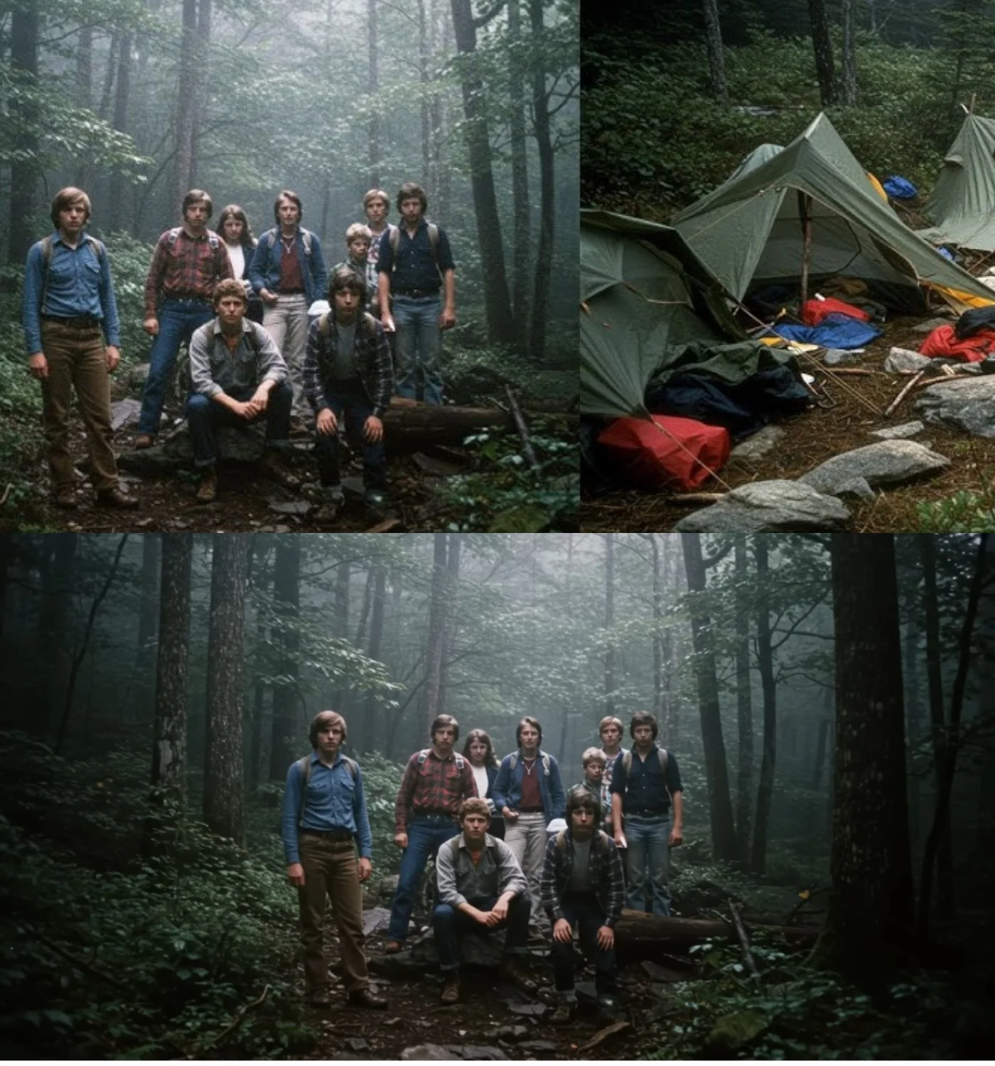 Nine Campers Vanished in 1981 - For 42 years, the nine tents of the ...