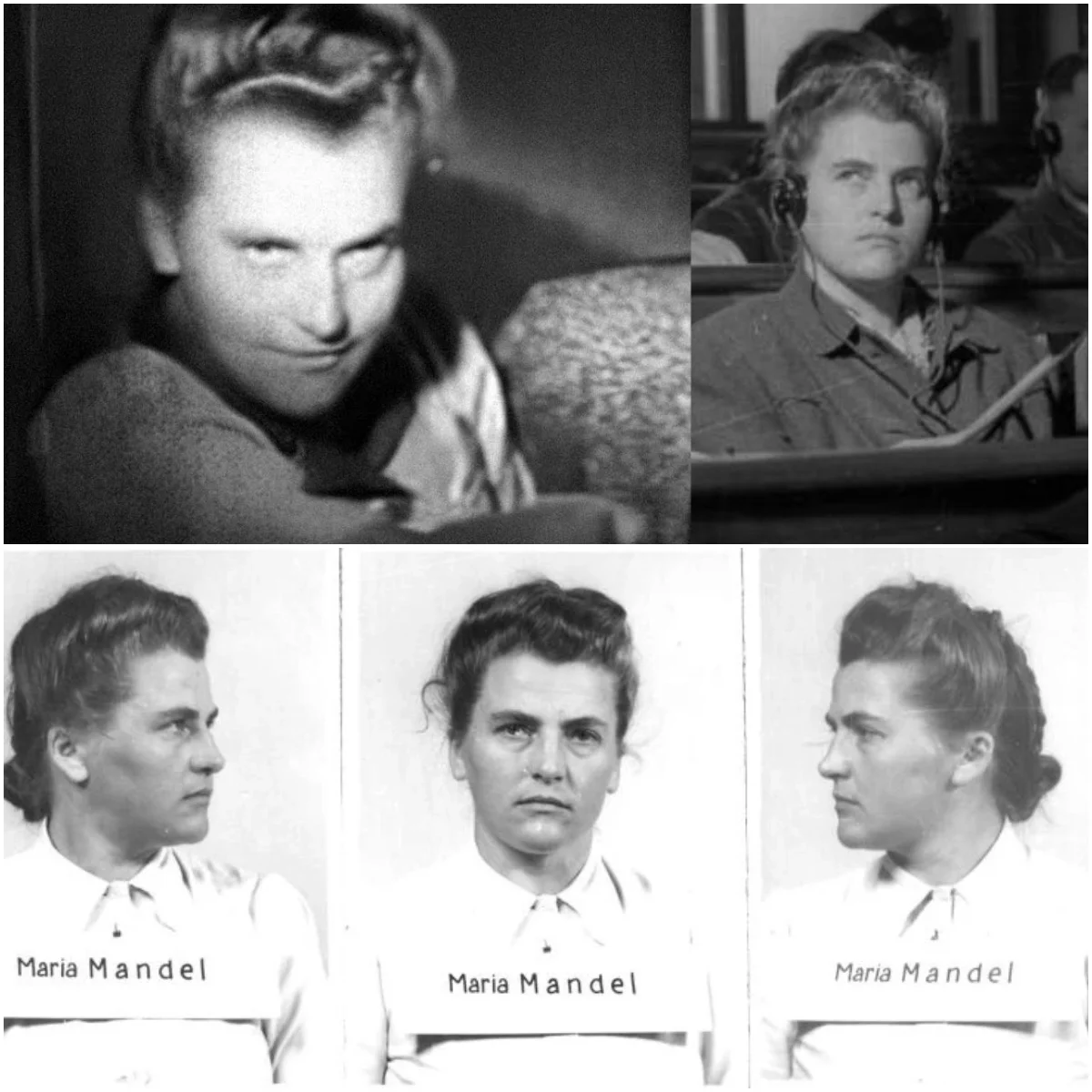 THE BEAST OF AUSCHWITZ: Maria Mandl’s Most Vicious Experiments in Human ...